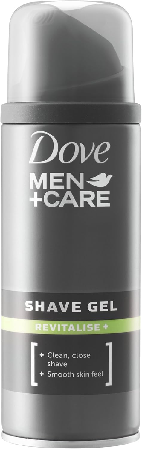 Amazon.com: Dove for Men Plus Care Revitalise Shave Gel 200ml : Beauty ...