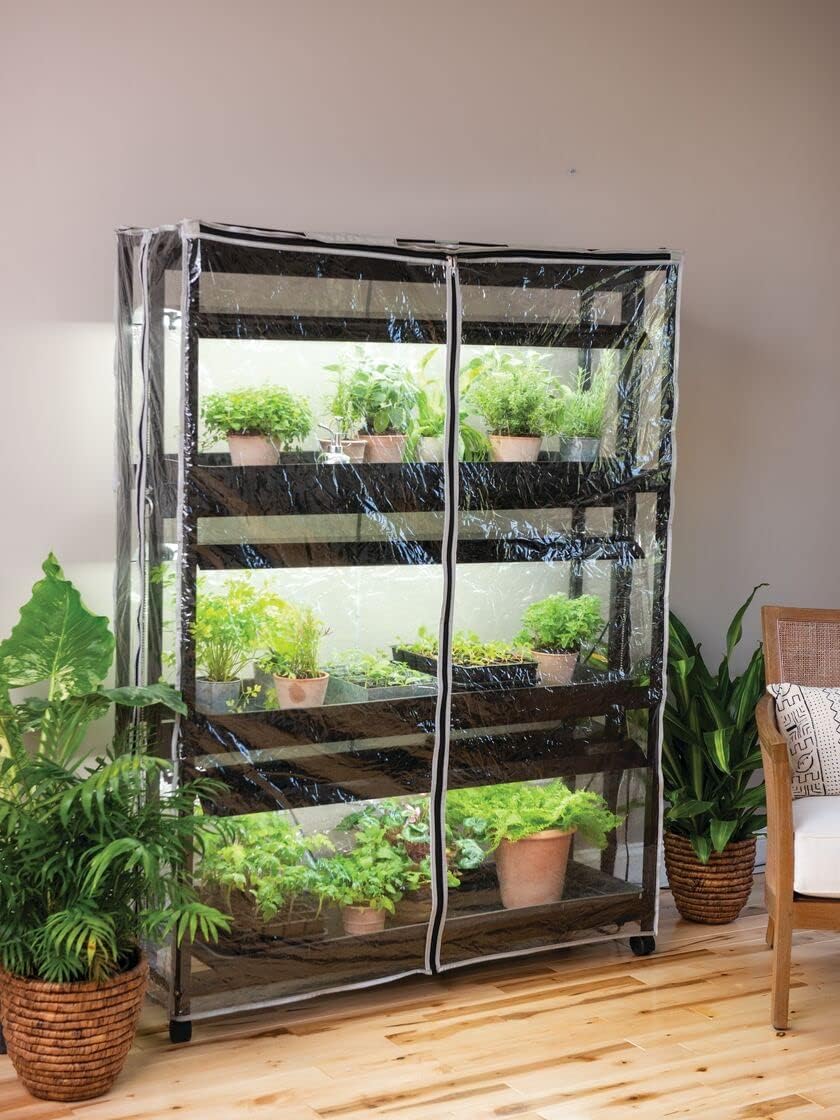 Amazon.com : Gardener's Supply Company 3-Tier Sunlite Garden Humidity ...