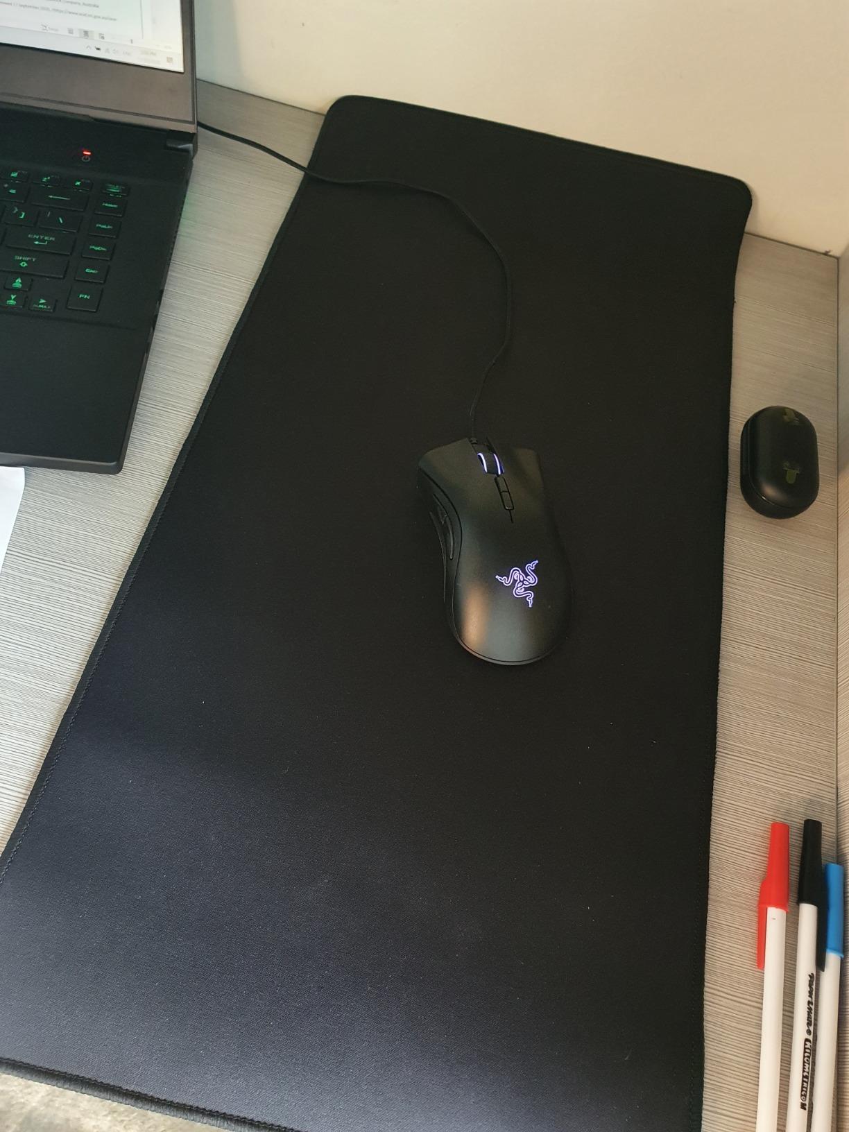 YEBMoo Extended Gaming Mouse Pad Extra Large 600x300x3 mm Water ...