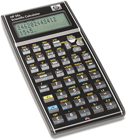 HP 35S Programmable Scientific Calculator with 14-Digit LCD