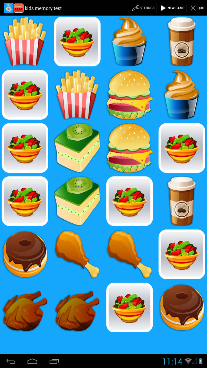 brain games : kids memory test - App on Amazon Appstore