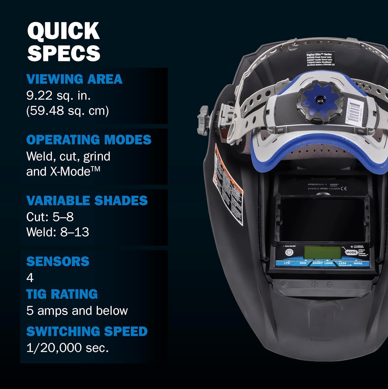 Miller Welding Helmets Elite Miller Digital Elite Welding Helmet