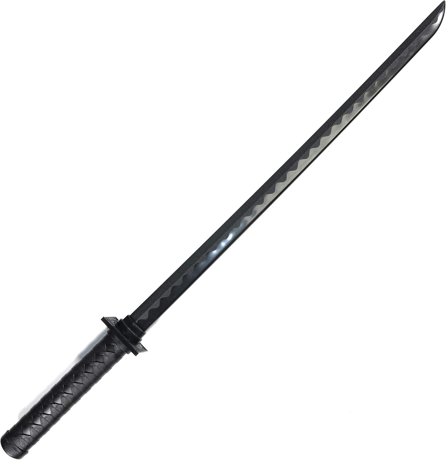 Amazon.com : E-BOGU Black Polypropylene Ninja Ninjutsu Practice Sword ...