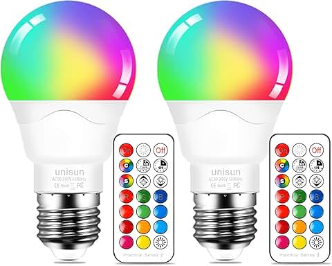 Amazon.co.uk: colour changing bulbs