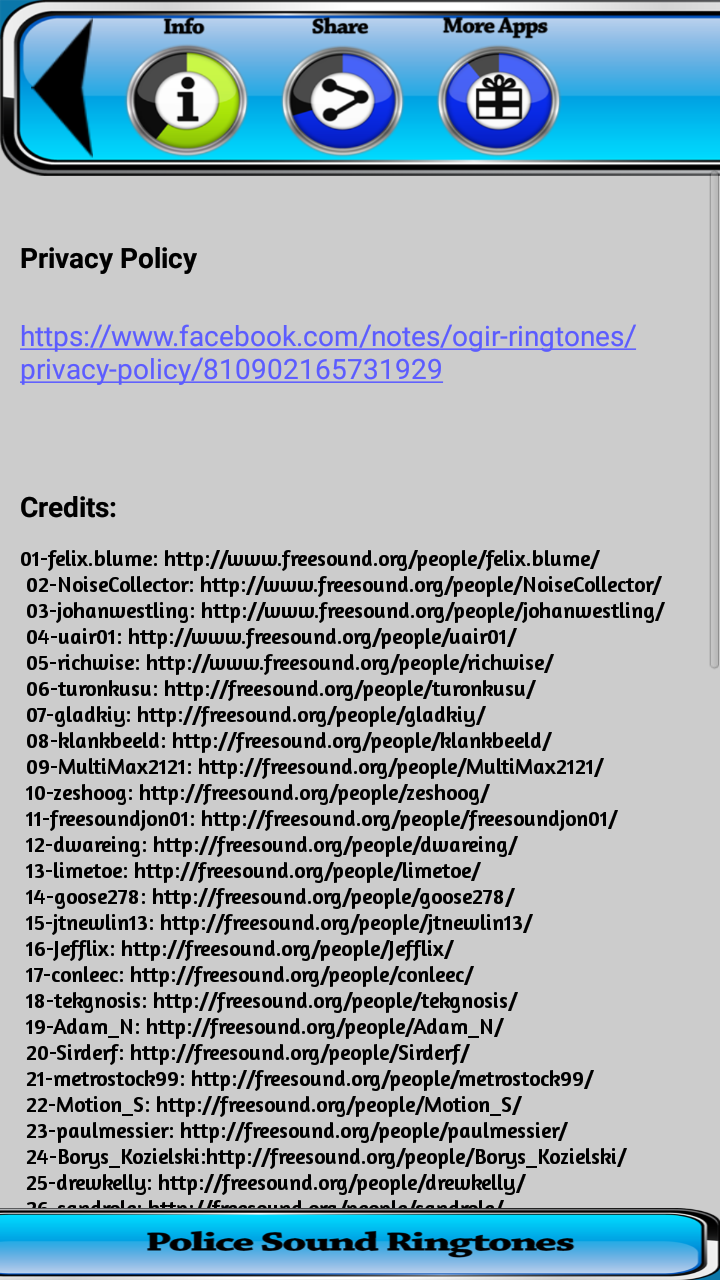 Police Sound Ringtones - App on Amazon Appstore