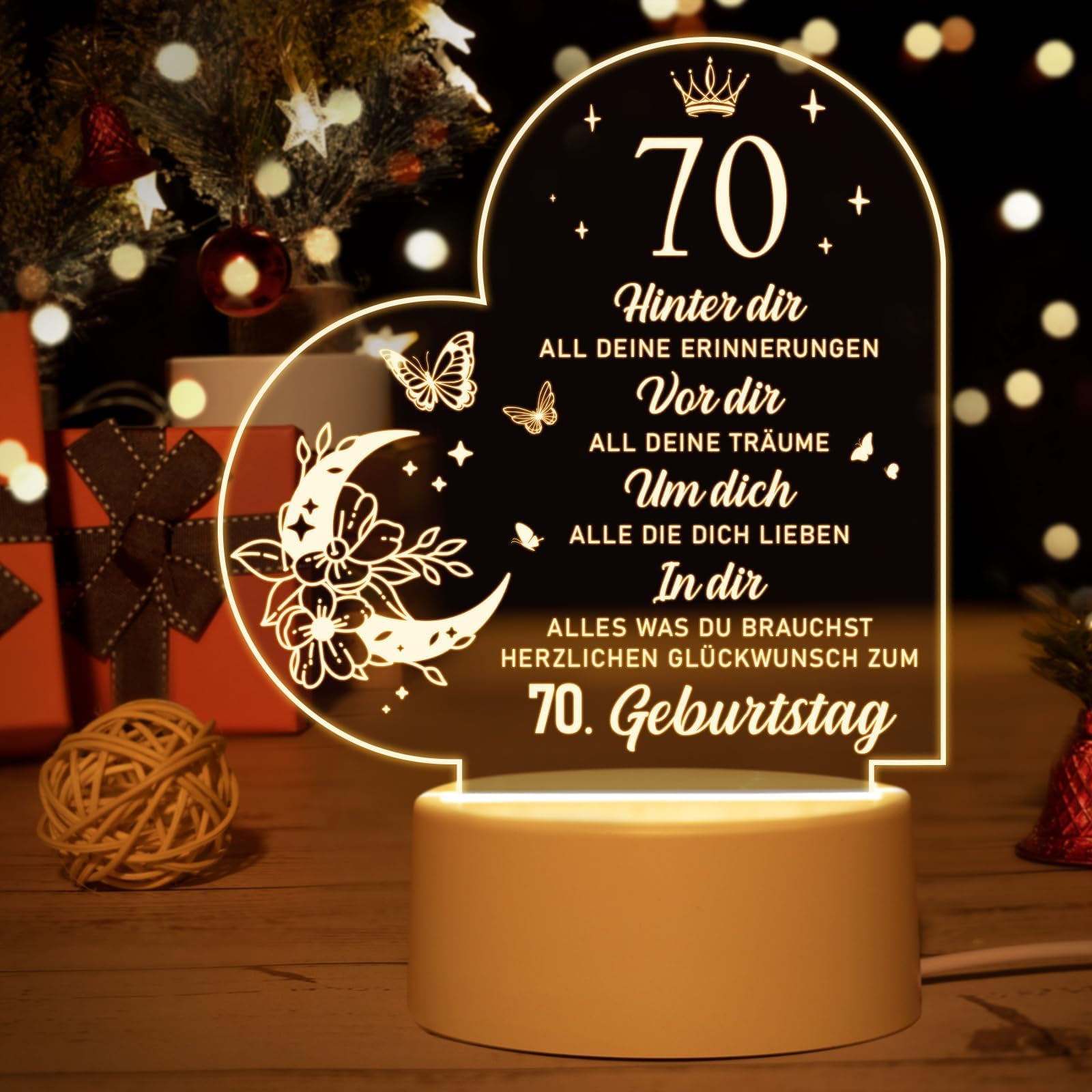 Erstaunlich Geschenk Fur Eine 70 Jahrige Frau Bilder