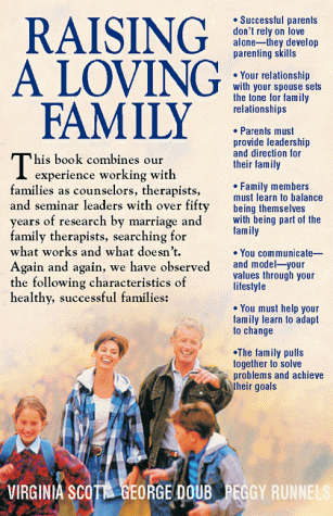 Raising a Loving Family: Scott, Virginia, Runnels, Peggy, Doub, George ...