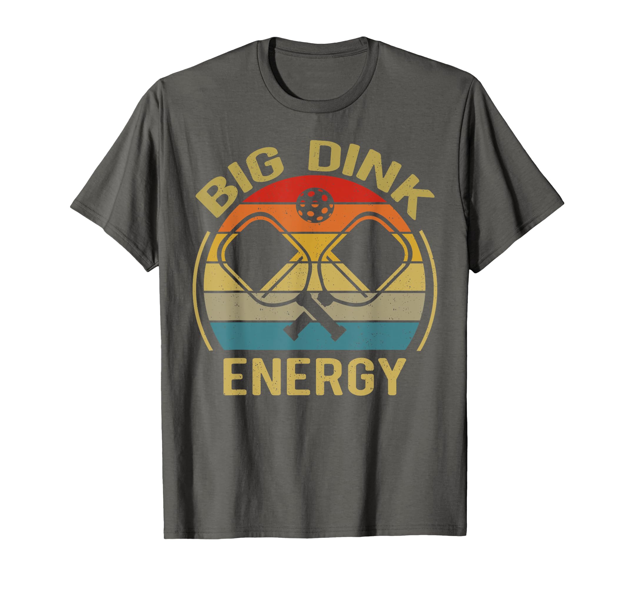 Amazon.com: Pickleball Big Dink Energy Women Men Funny Mom Dad Vintage ...