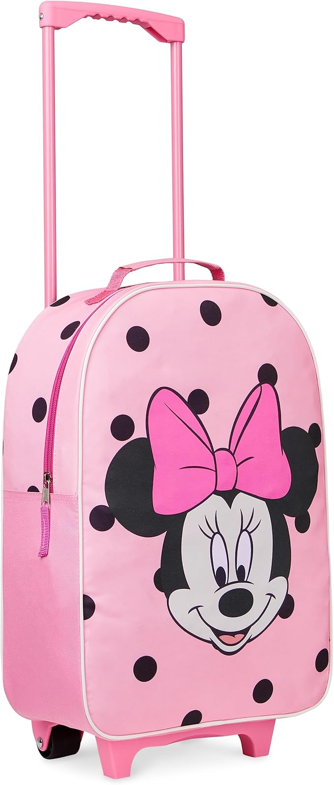 Amazon.com | Disney Kids Rolling Luggage 16×11 in, 16‑L Carry‑On ...