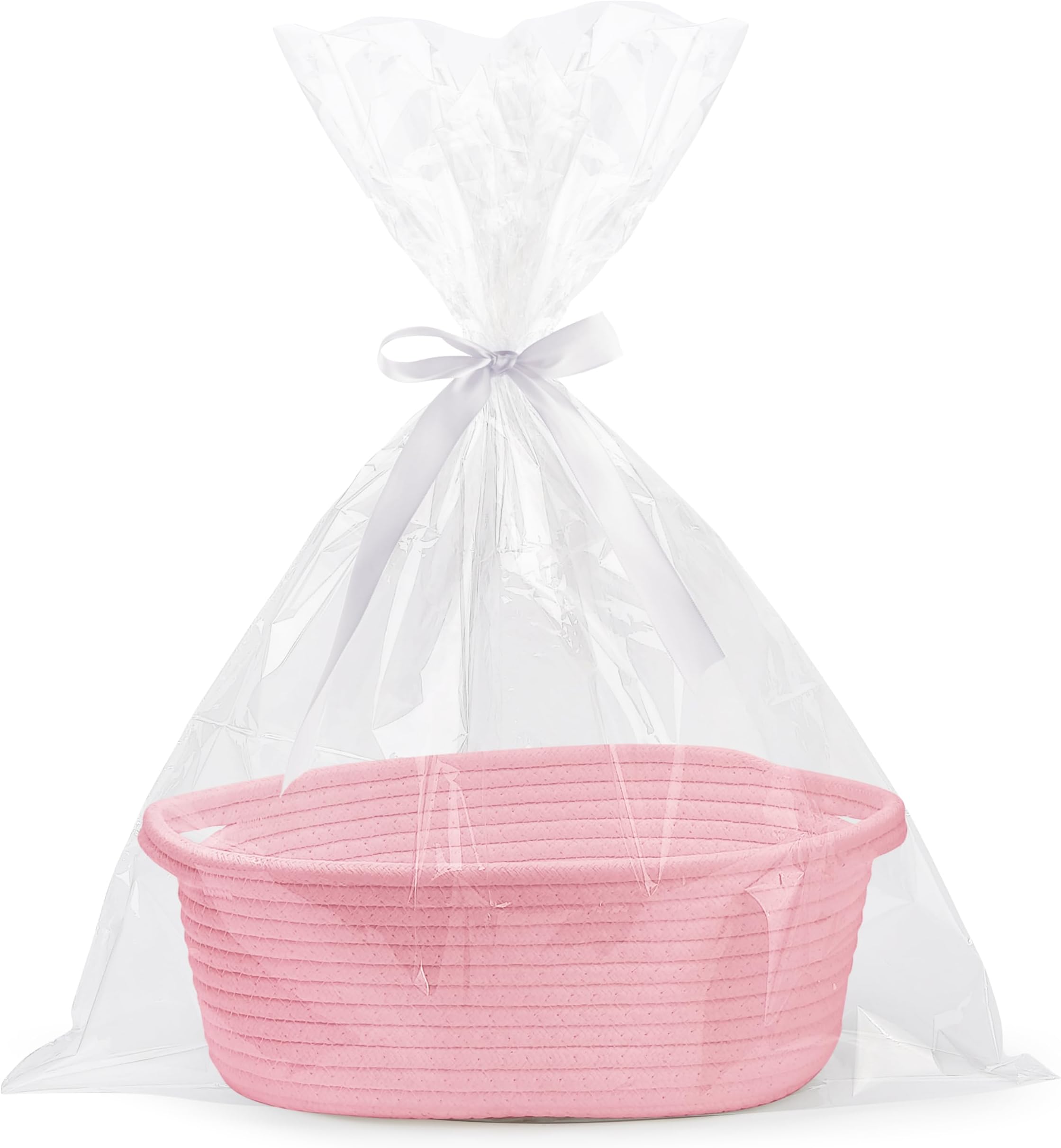 Amazon.com: Cyrank Mini Pink Shopping Basket for Kids, Portable Iron ...
