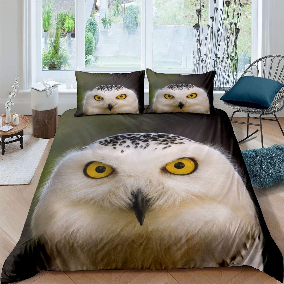 Owl Bedding Queen