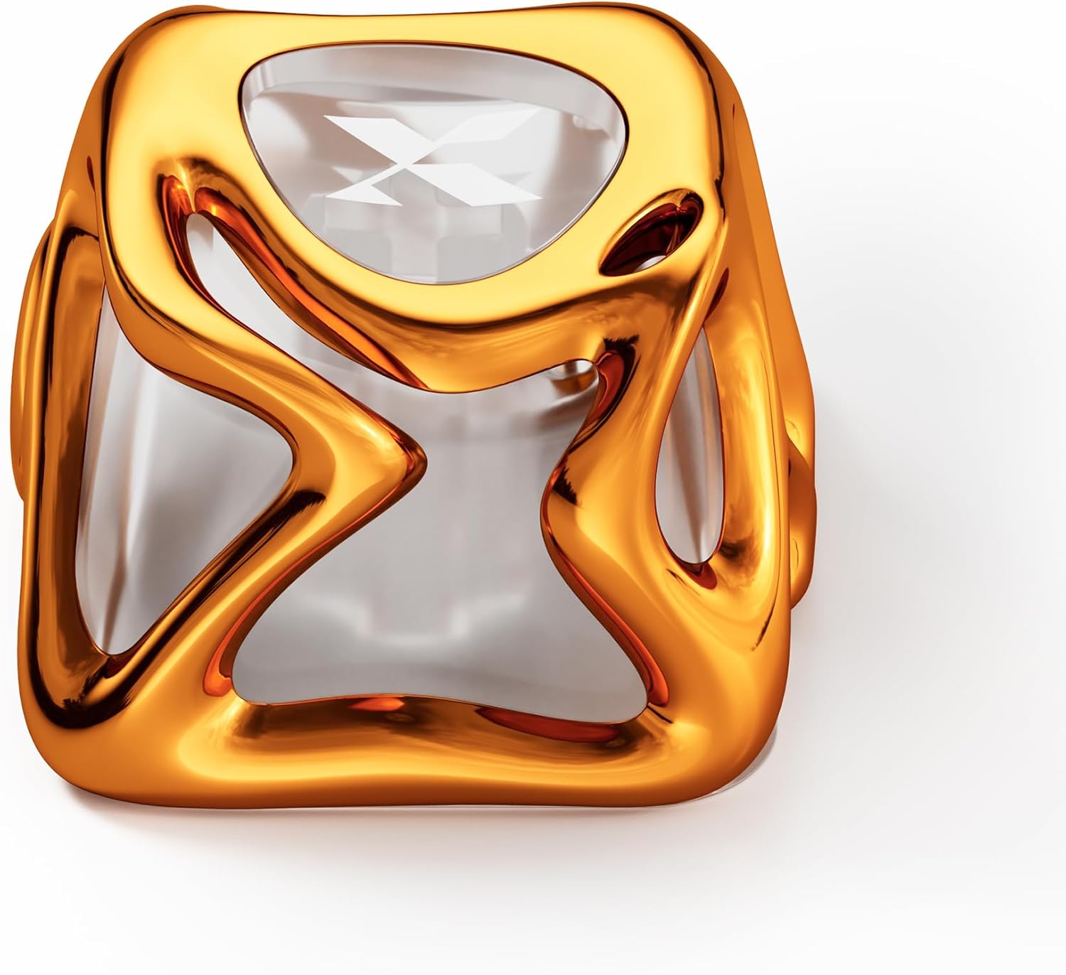 Amazon.com: XVX Custom Keycaps, Metal Liquid Transparent Key caps, 1U ...