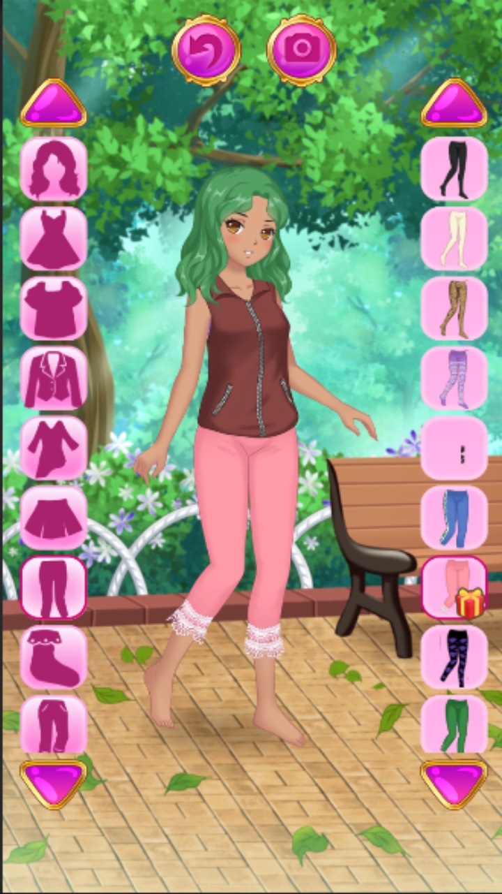 Manga Girl MakeOver Game-Amazonアプリストアのアプリ