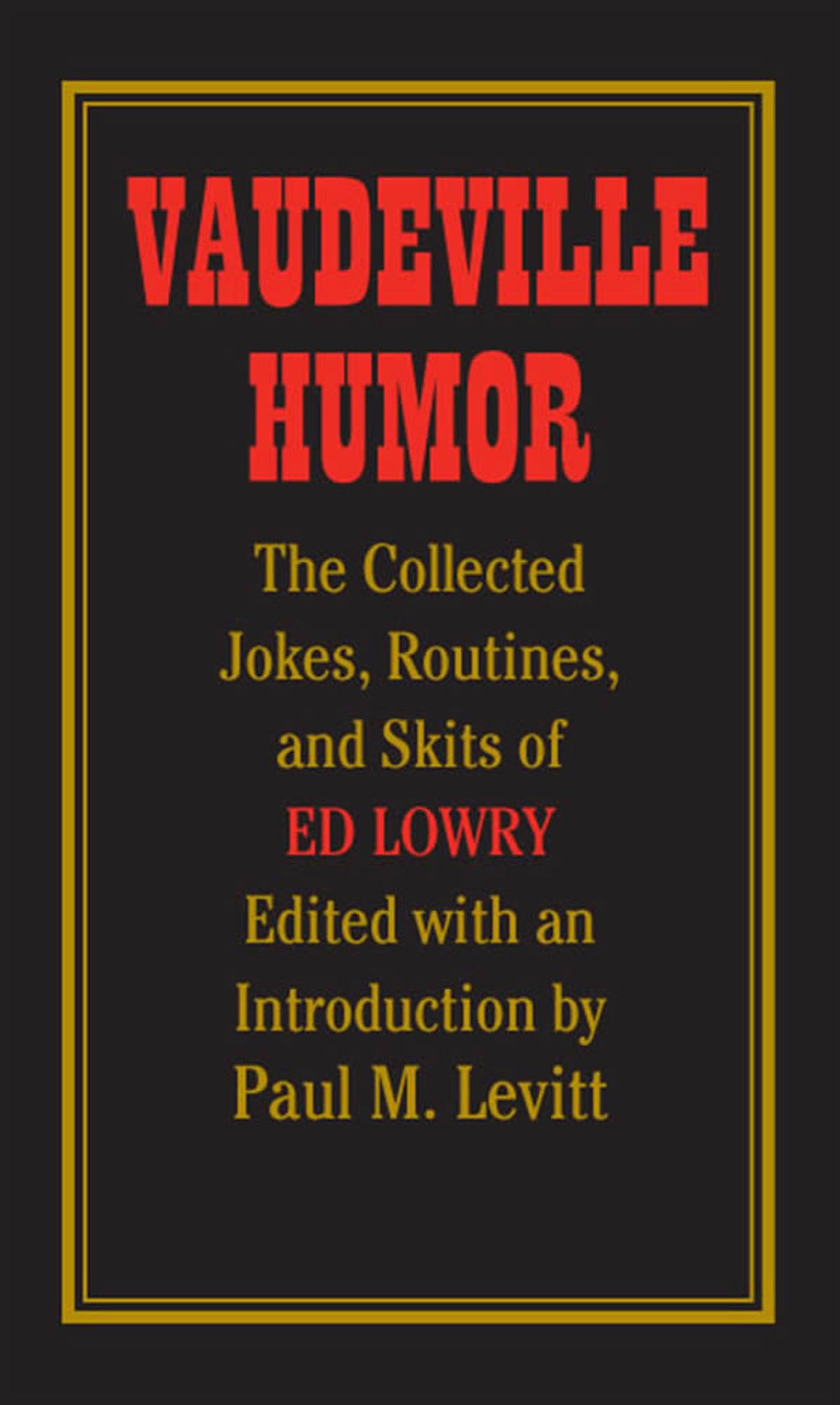 Top Vaudeville Jokes