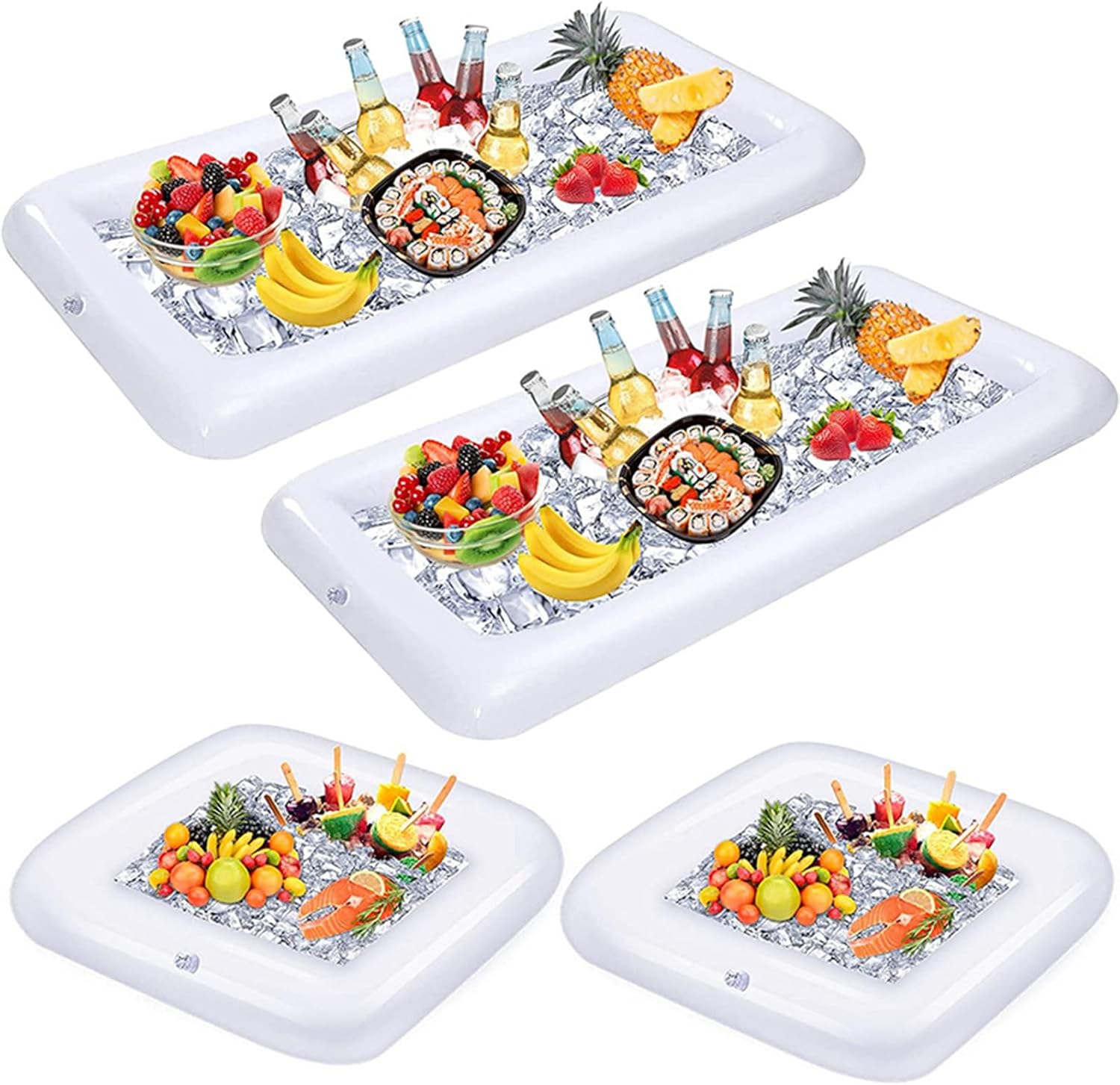 Amazon.com | Inflatable Serving Bar, Salad Bar Tray Food Drink ...