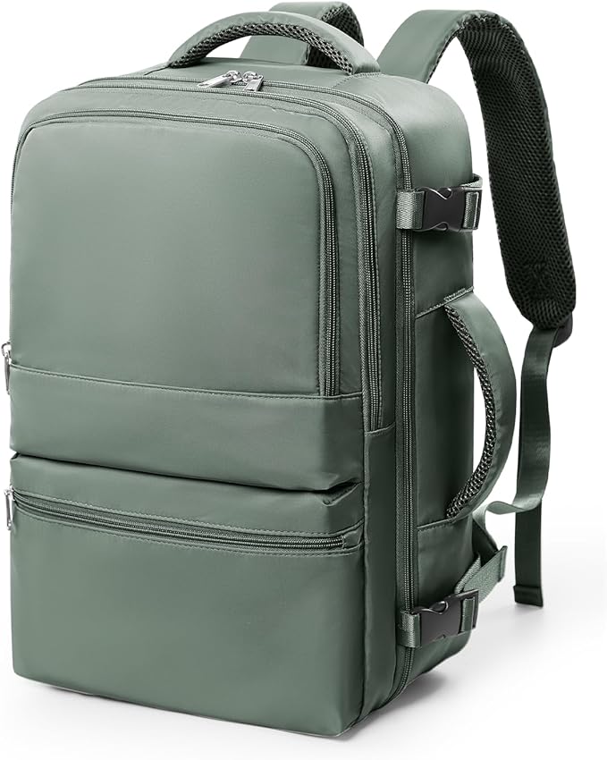 Amazon.com | coofay Travel Backpack for Women Men Carry on Backpack for ...