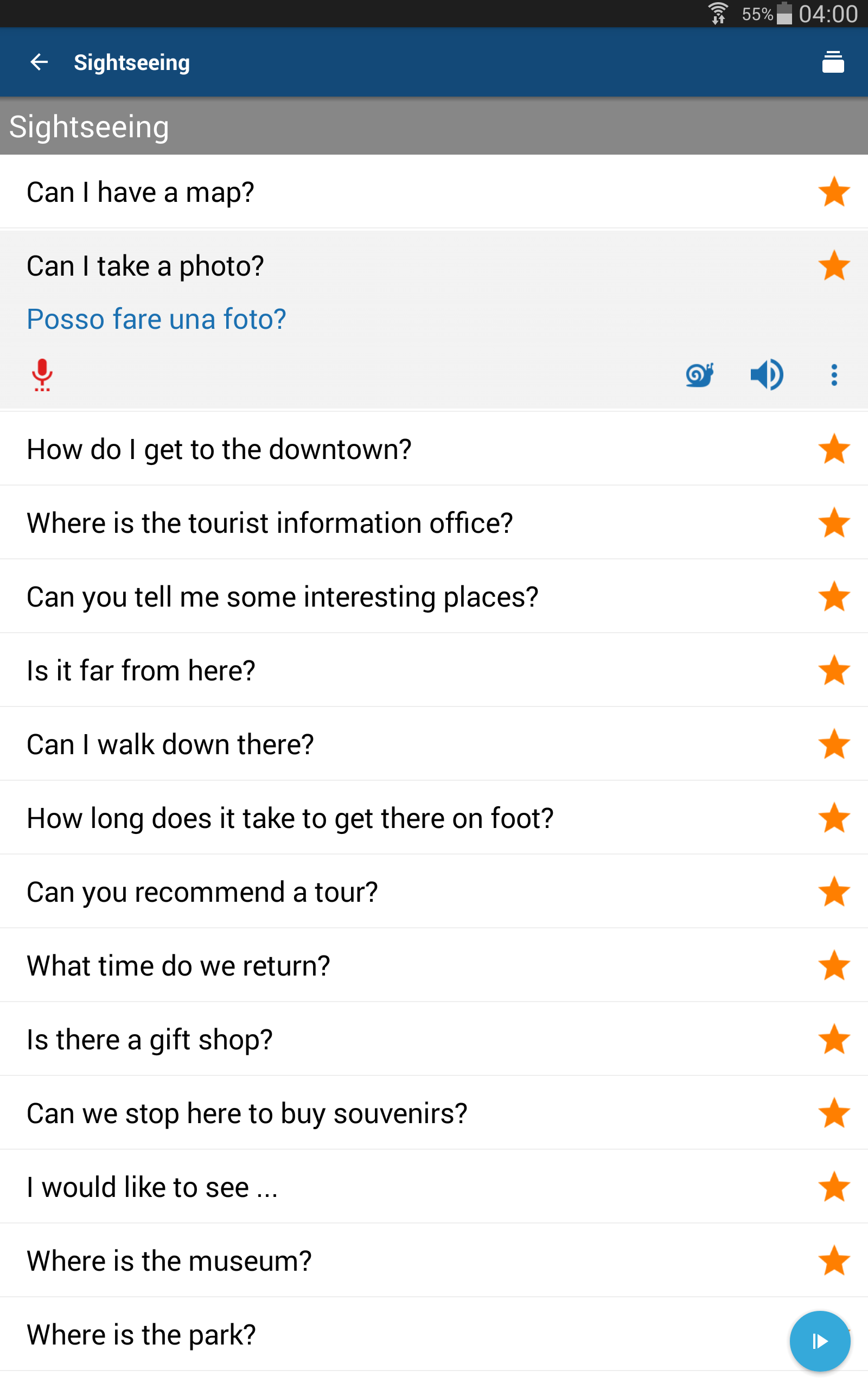 Italienisch lernen – Sprachführer / Übersetzer:Amazon.de:Appstore for ...