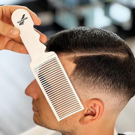 Amazon.com : 2 Pieces Fade Combs, Professional Barber Cutting Comb Heat Resistant Clipper Comb ...