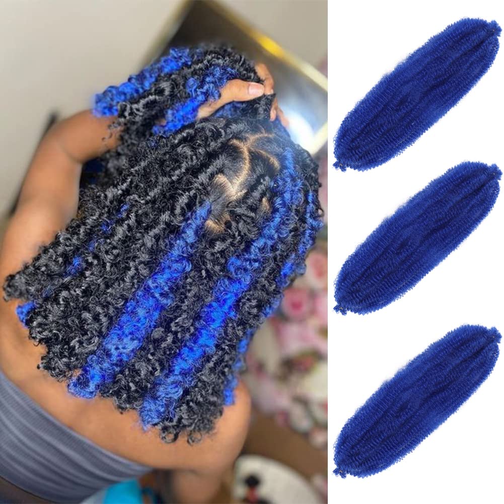 Blue Marley Twists