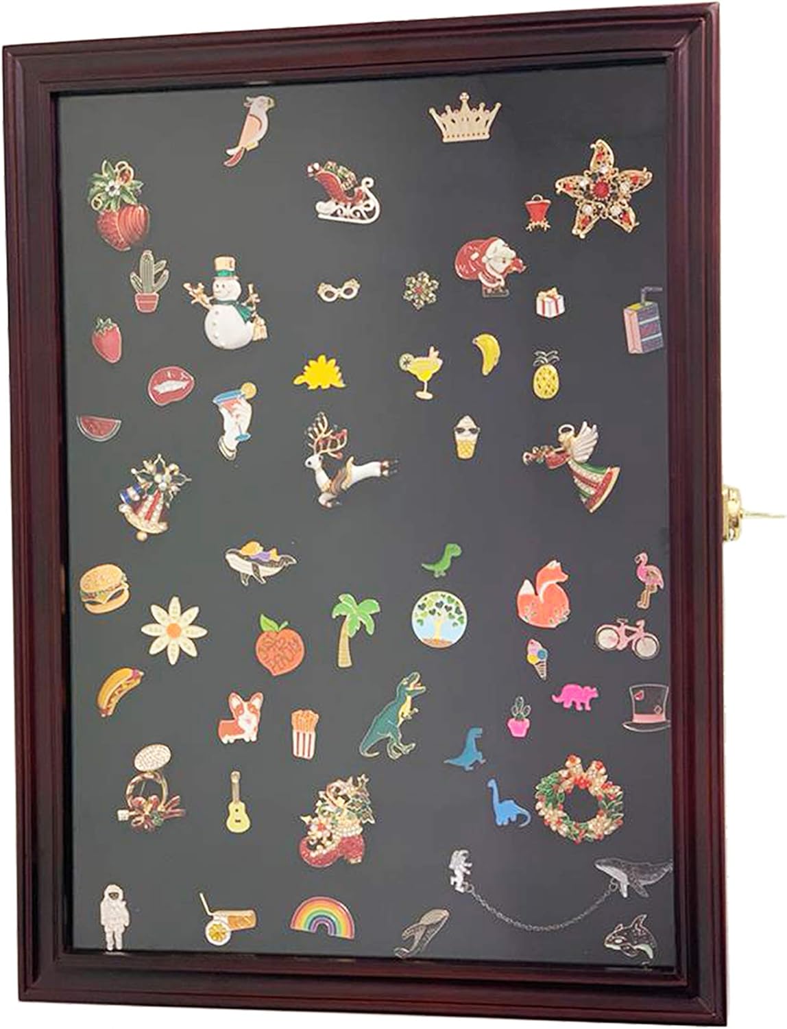 Amazon.com: DECOMIL - Large Pin Display Case | 19" x 14" | Collector ...