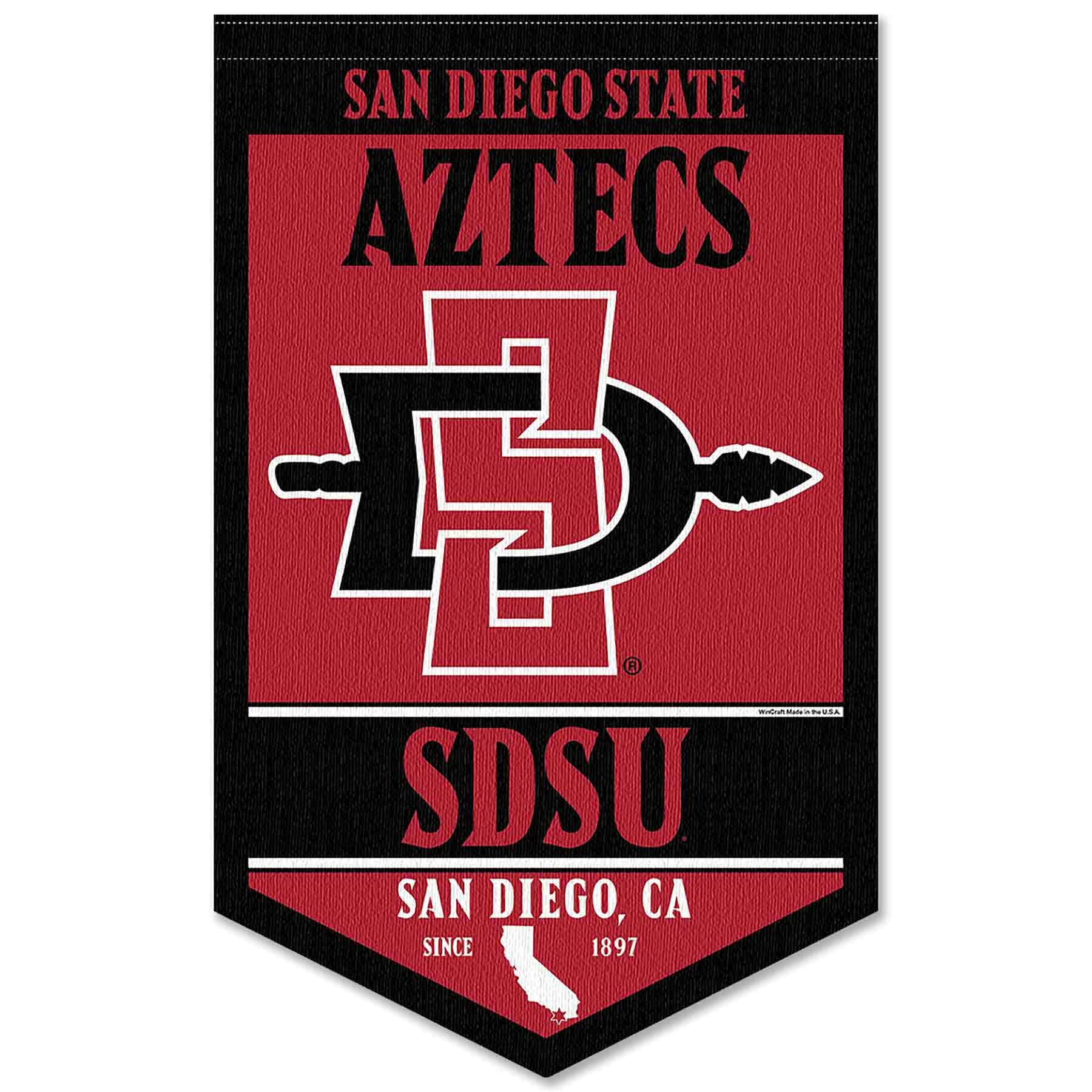 Sdsu Logo History