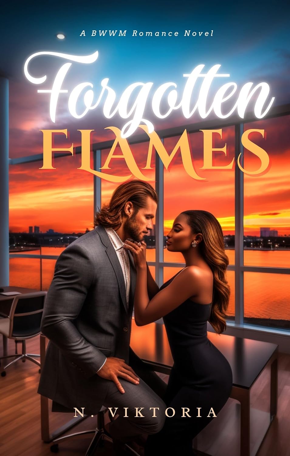 Amazon.com: Forgotten Flames: A BWWM Interracial Multicultural Contemporary Enemies to Lovers ...