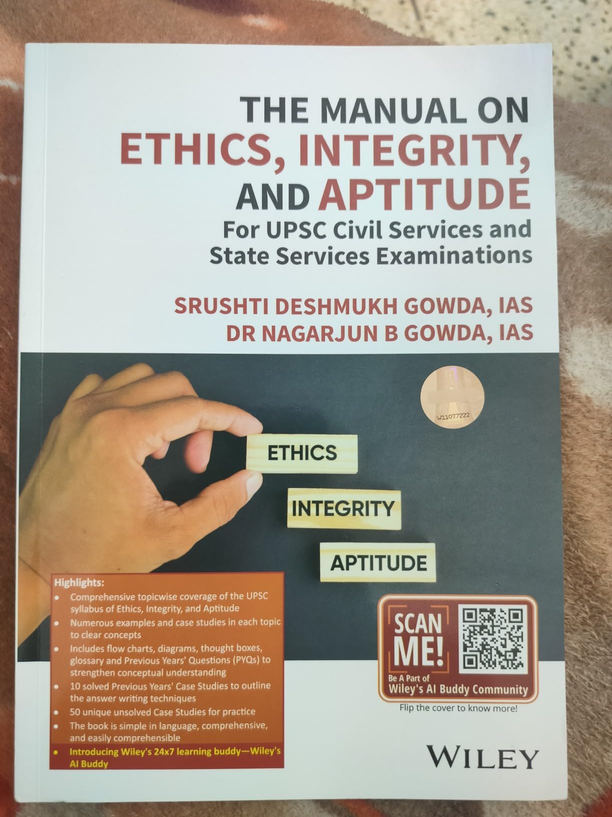 Buy The Manual on Ethics, Integrity, and Aptitude for UPSC Civil ...
