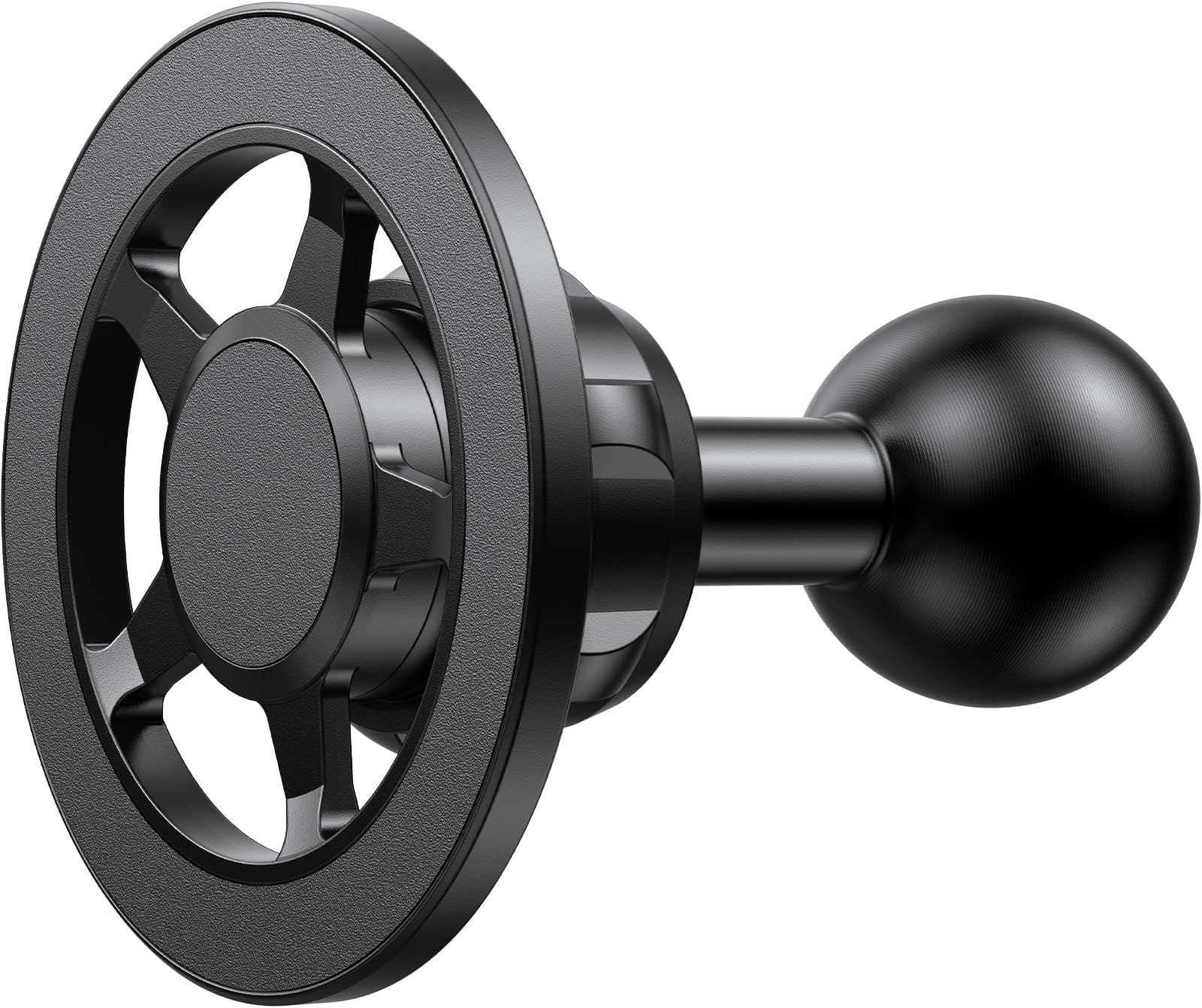 Amazon.com: Magnetic Cell Phone Holder Base with 1" Ball for MagSafe ...