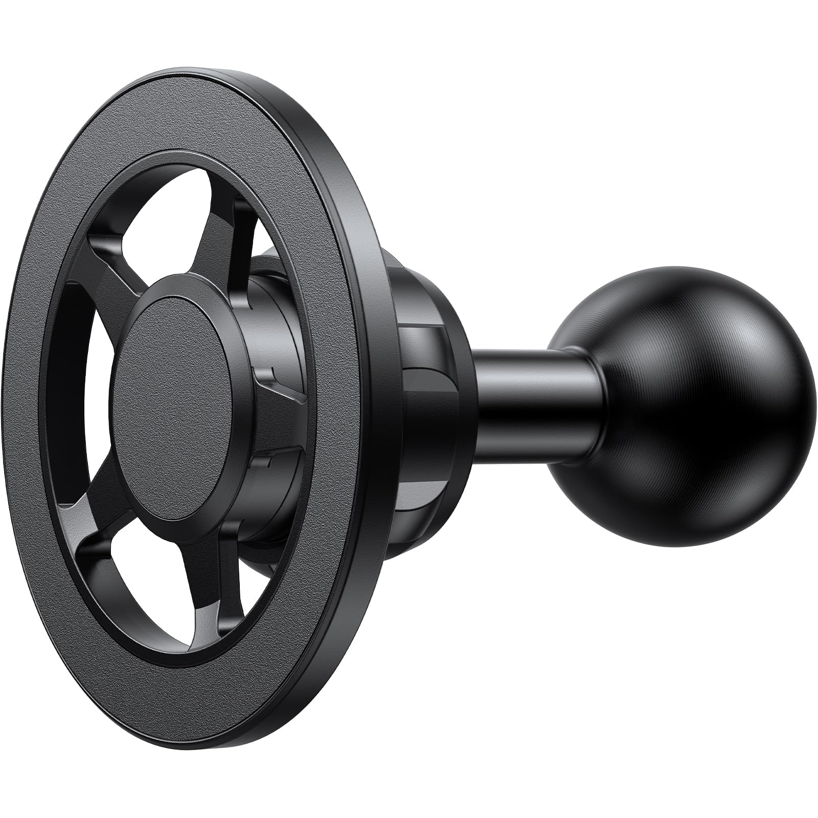 Amazon.com: Magnetic Cell Phone Holder Base with 1" Ball for MagSafe ...