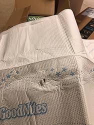 Amazon.com: Goodnites Disposable Bed Pads/Bed Mats for Bedwetting, 2.4 ...