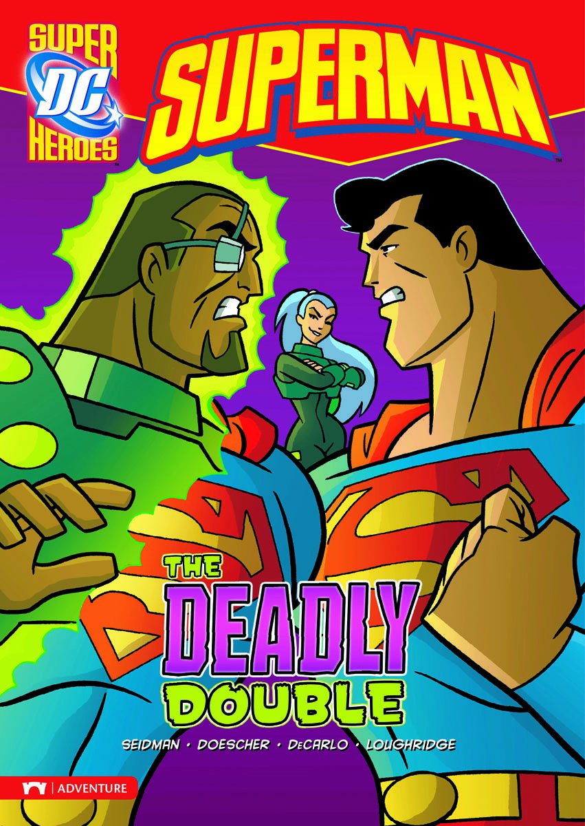 Amazon.com: The Deadly Double (DC Super Heroes Superman): 9781434217264 ...