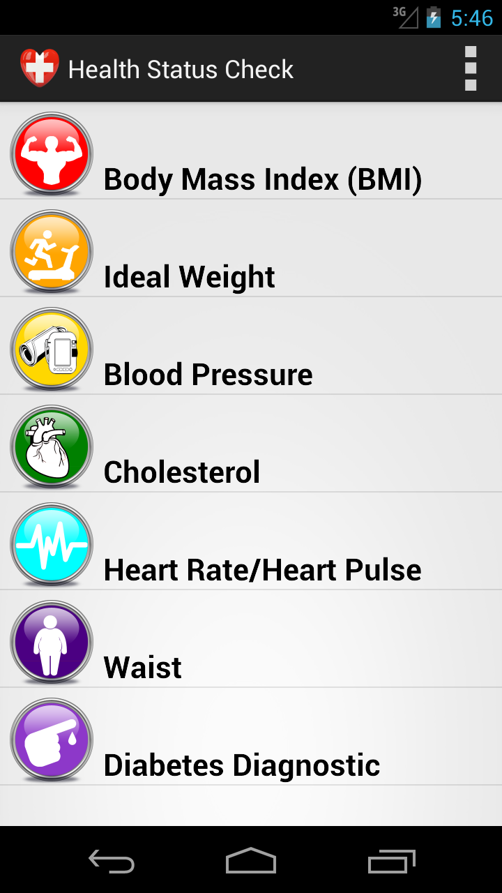 All-in-One Health Status Check - App on Amazon Appstore