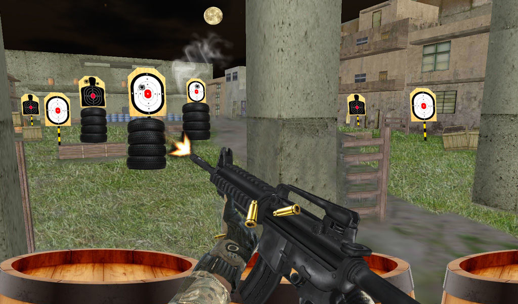 Gun Simulator Shooting Range - App on Amazon Appstore