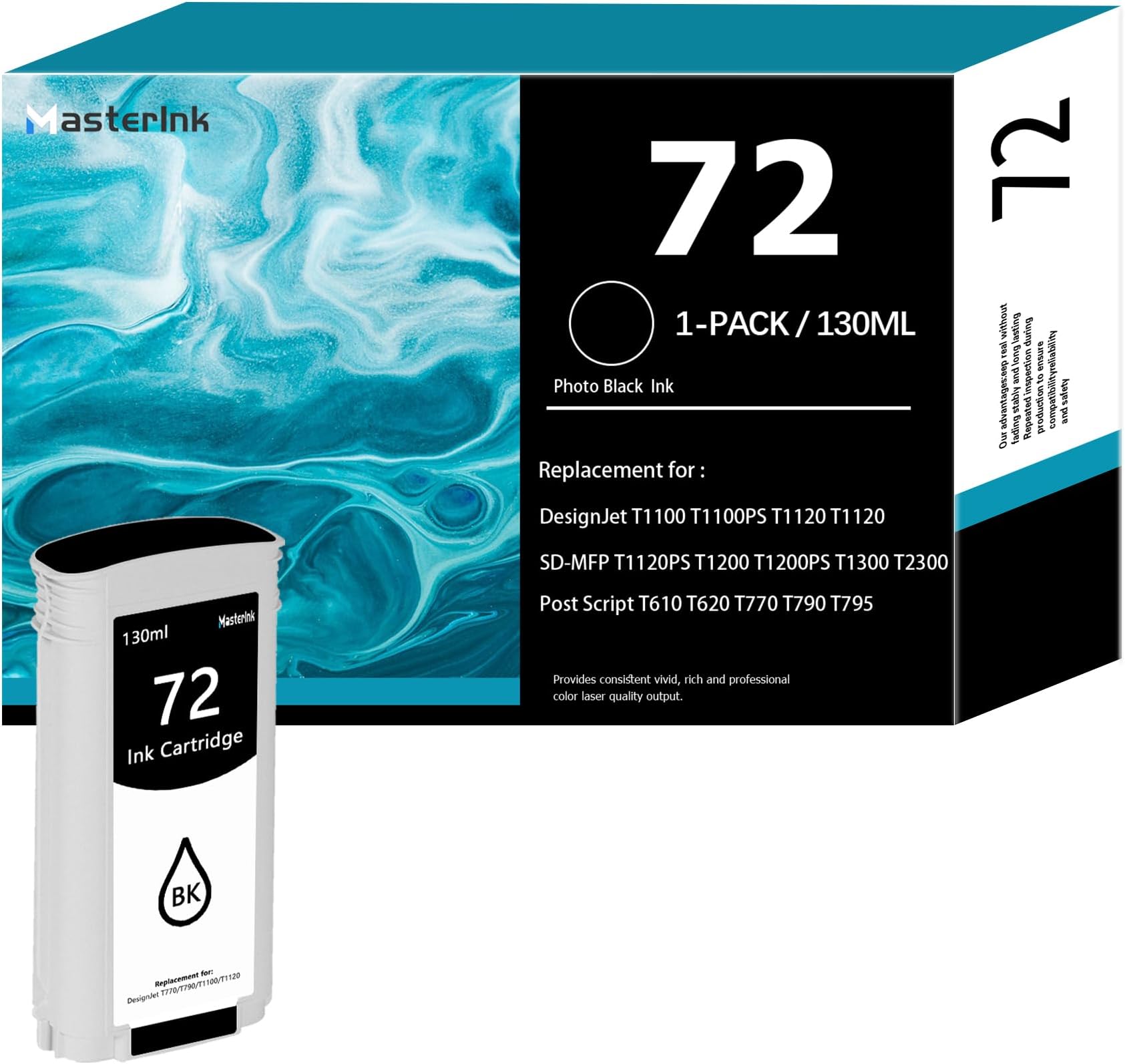 Amazon.com: HP 72 130ML Photo BLK Ink CART : Office Products