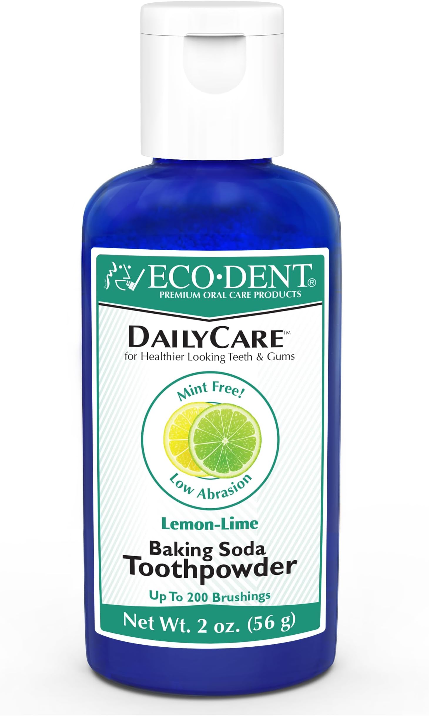 Amazon.com: Eco-Dent DailyCare Baking Soda Toothpowder, Original Mint ...