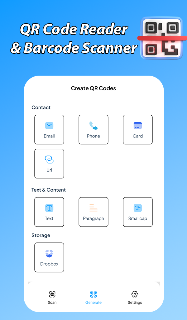 QR Code Reader and Barcode Scanner - App on Amazon Appstore