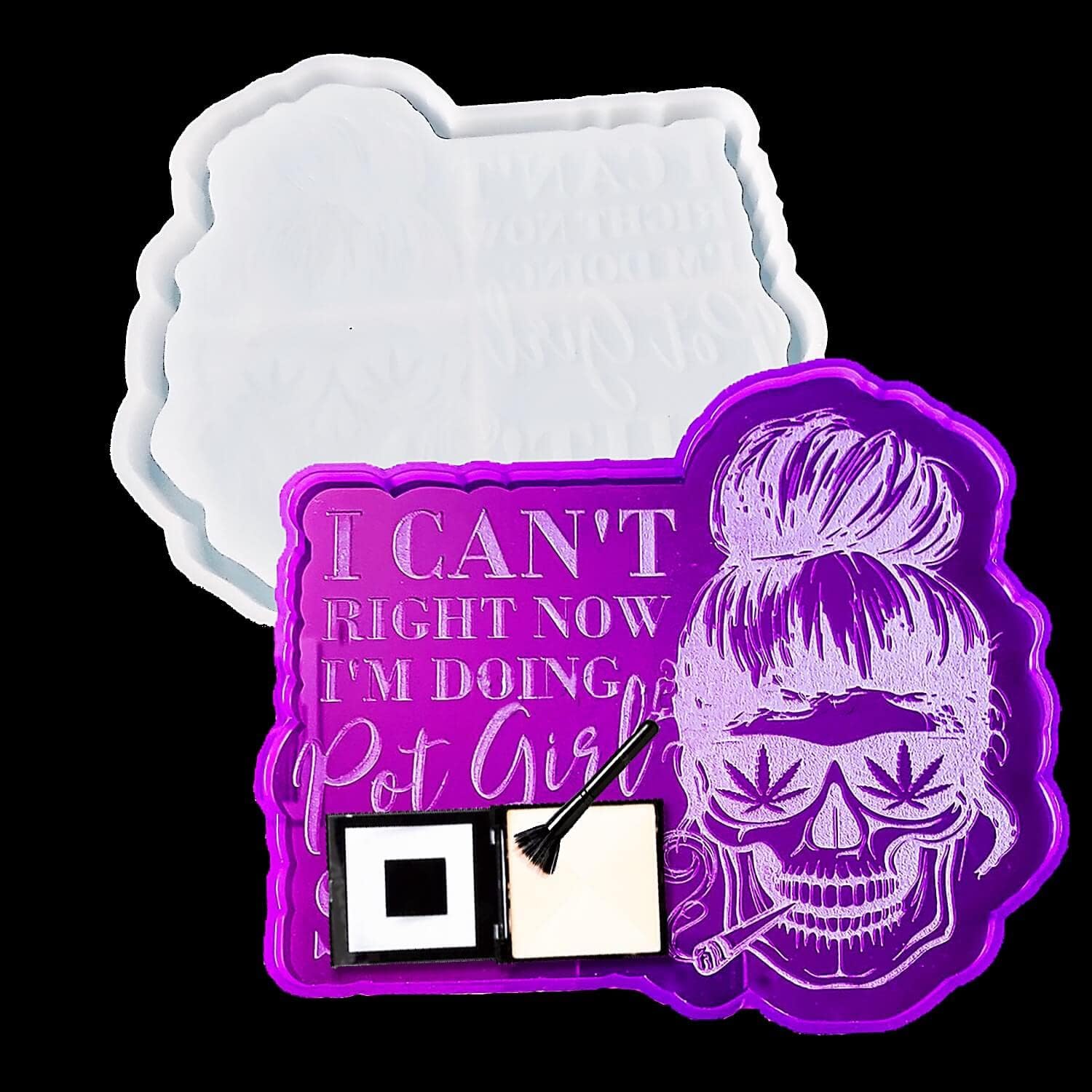 Amazon.com: Double Layer Resin Molds Kit Silicone for Epoxy - Unityown ...