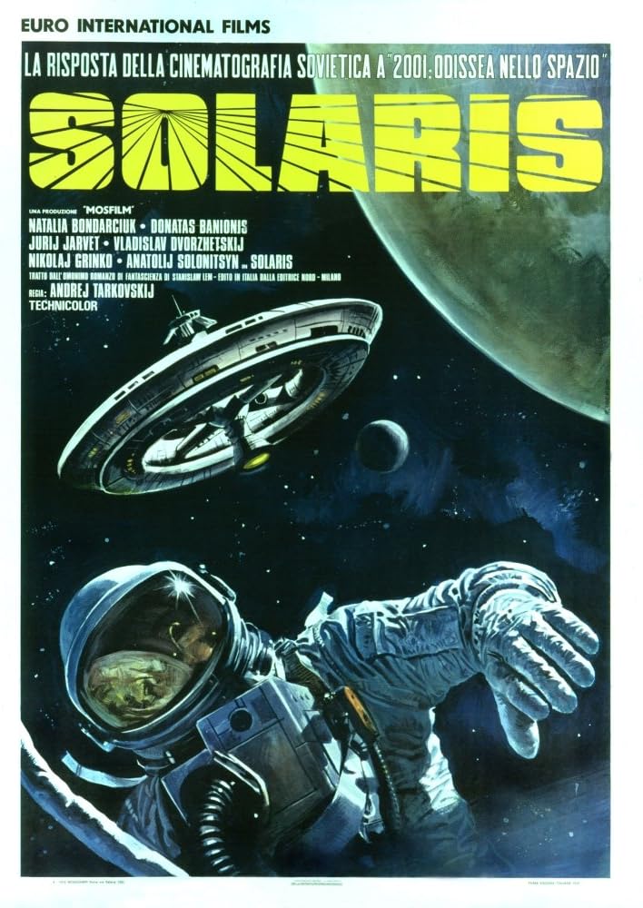 Amazon.com: Solaris Movie Poster Masterprint (24 x 36): Posters & Prints