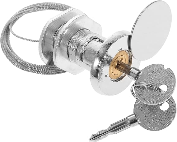 Amazon.com: Angoily Garage Door Emergency Release Lock Garage Door ...