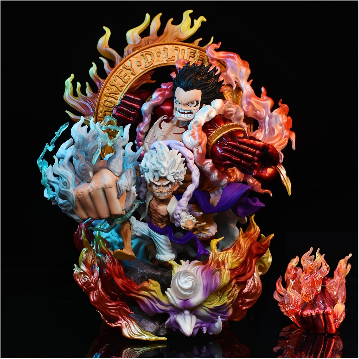 MASEKE YH Anime Luffy Gear 4 & 5 Action Figure - 9 Nepal | Ubuy