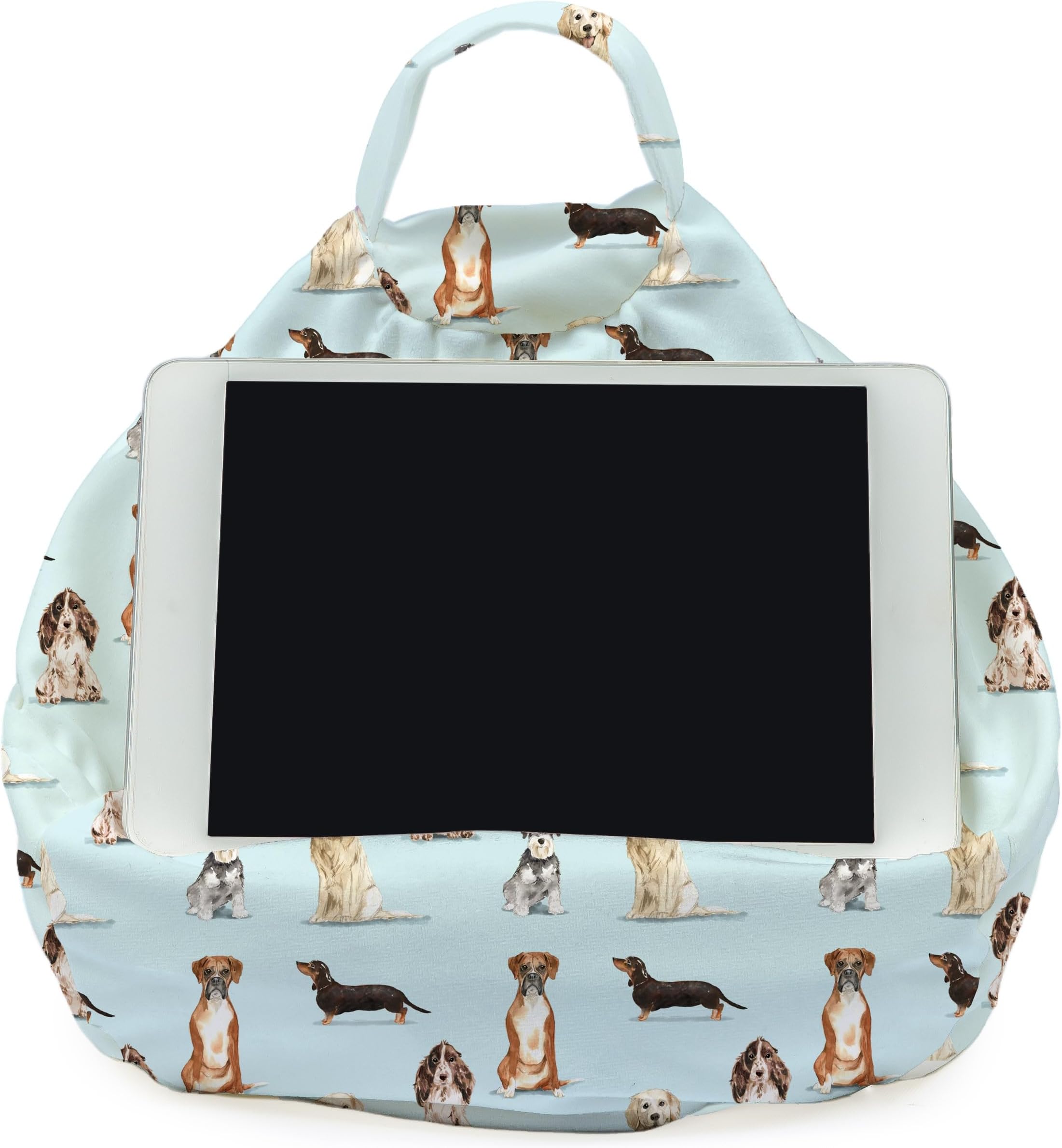 iBeani iPad & Tablet Stand / Bean Bag Cushion Holder for All Devices ...