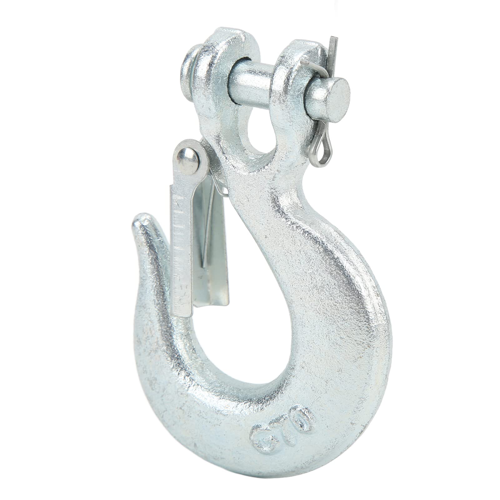 Buy Clevis Safety Hook, G70 Forged Steel 1/4in Rustproof 7800lbs Load ...