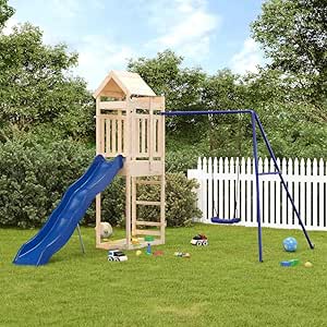 Amazon.com: FEMICON Transform Your Backyard with Solid Pine Outdoor ...