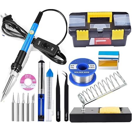 FADMAN Soldering Iron 25 W Simple | Digital Multimeter | 2 IN 1 Screw ...