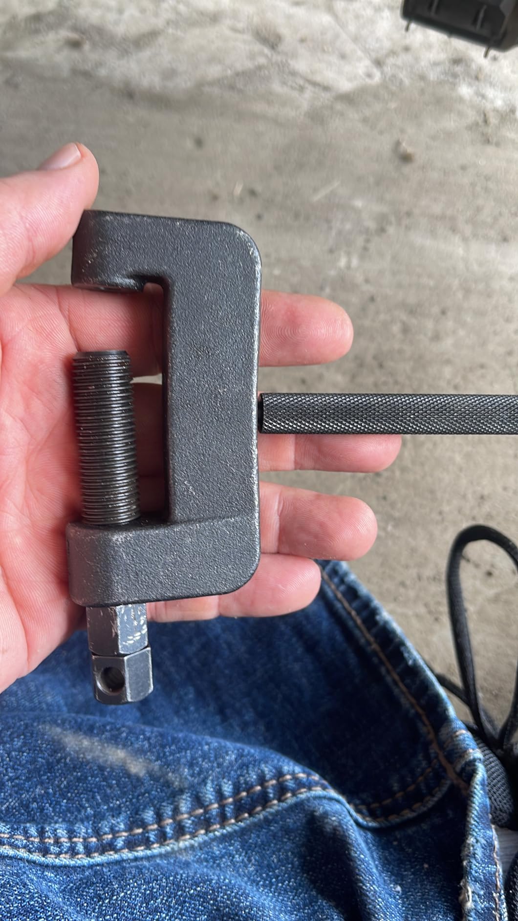 13 pcs Motorcycle Chain Breaker Set,Chain Removal Tool Chain Cutter and ...