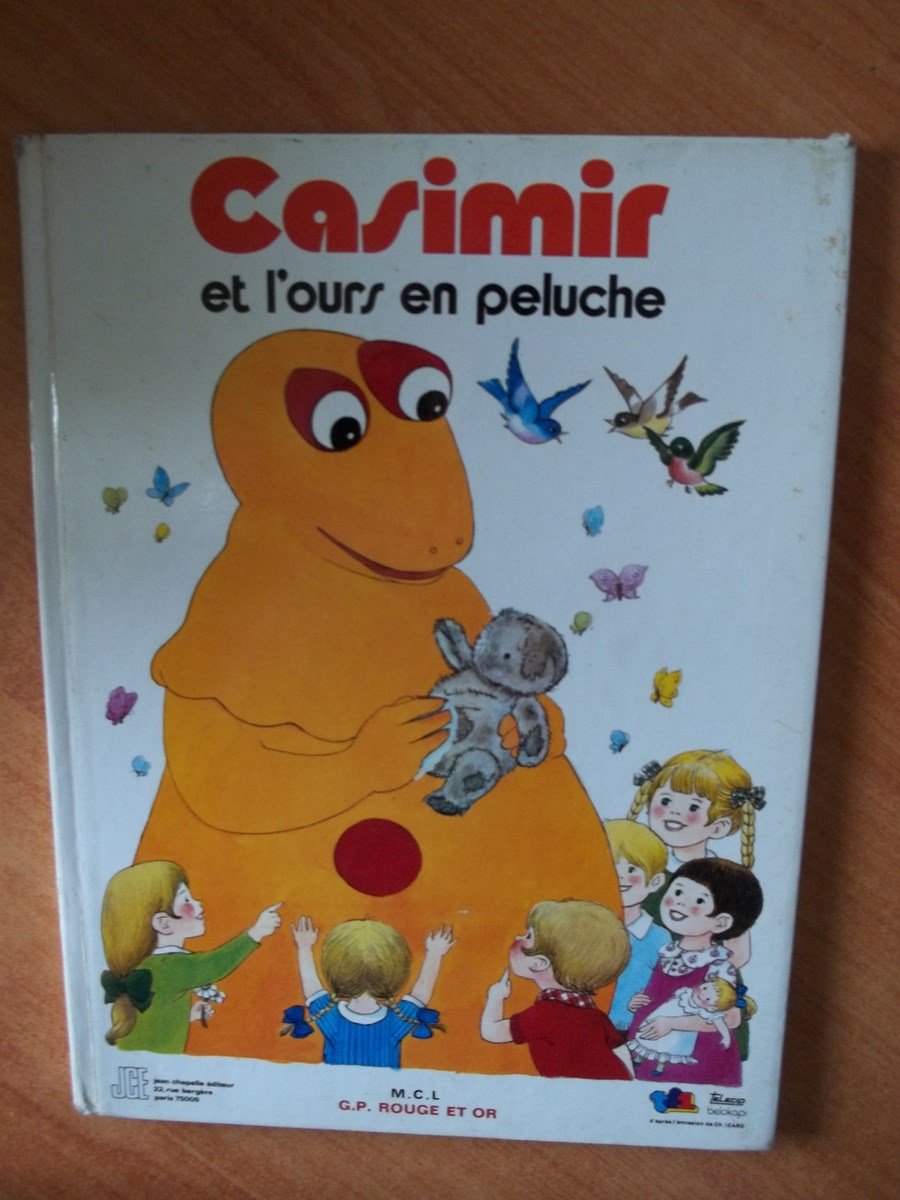 Amazon.fr - L'ILE AUX ENFANTS. CASIMIR ET L'OURS EN PELUCHE - Livres