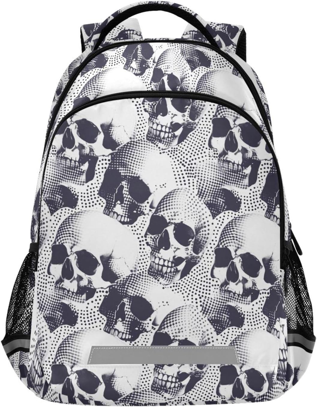 Amazon.com: panksolu Abstract Skulls Human Skeleton Backpacks ...