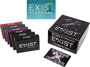 Amazon.com: Exist Card Game and Stranded Expansion - Lowest Price Now ...