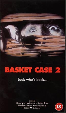 Basket Case 2 [VHS] : Kevin Van Hentenryck, Judy Grafe, Chad Brown ...