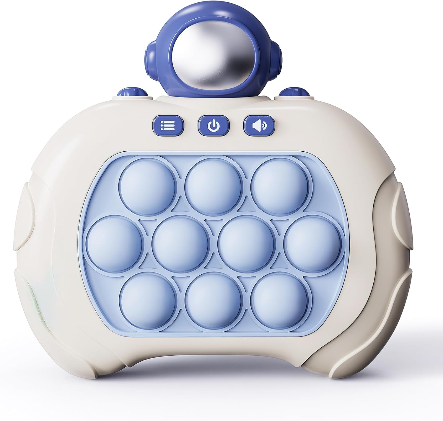 ZQSQD Fidget Pop It Electronico, Pop-it Electronico Push Fidget Bubble ...